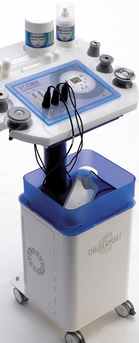 Diathermy machines and tecar therapy units