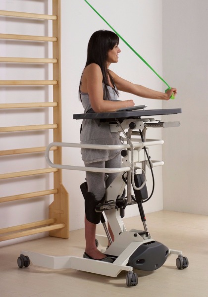 Configurator for standing frames